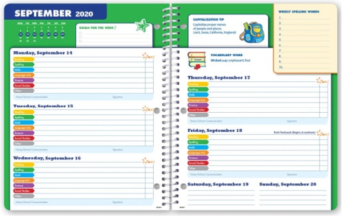 The Best Planners for Students {2020-2021 School Year!} - MomOf6