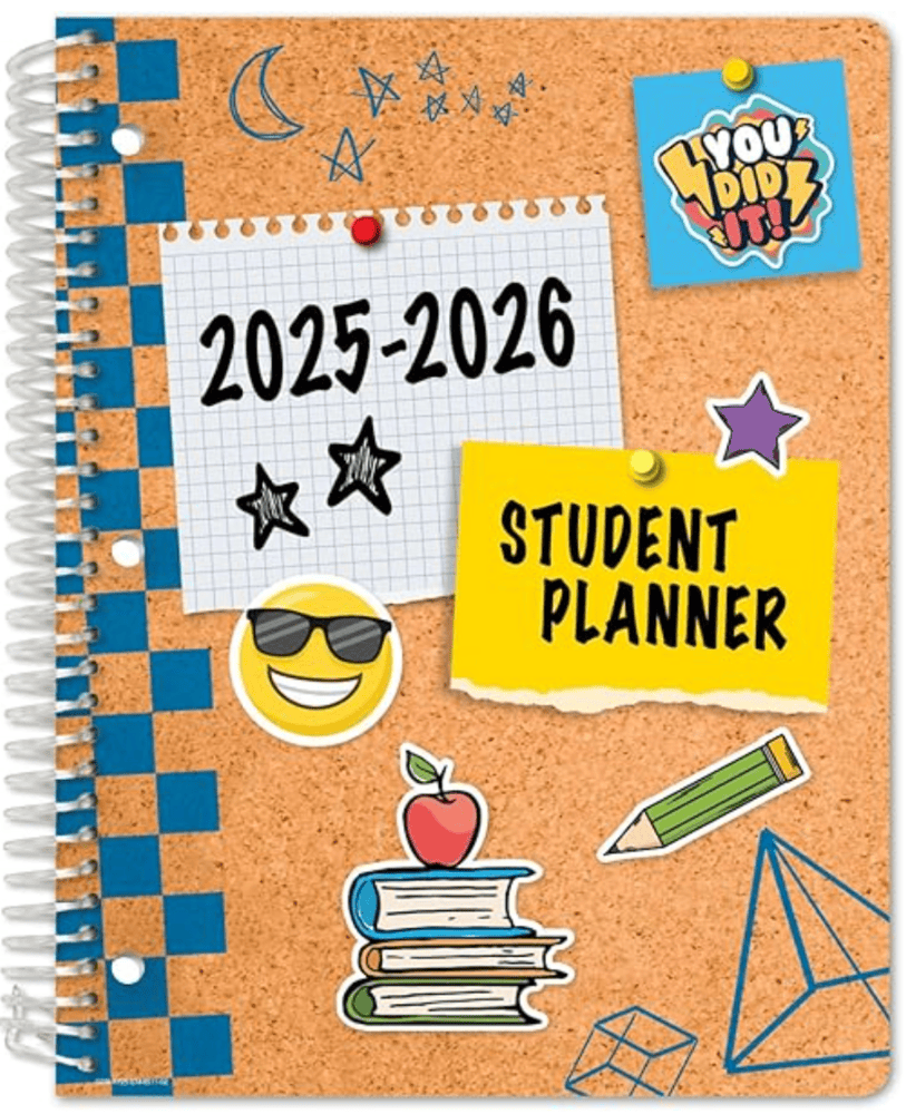 The Best Planners for Students {for the 2025-2026 School Year!} - MomOf6